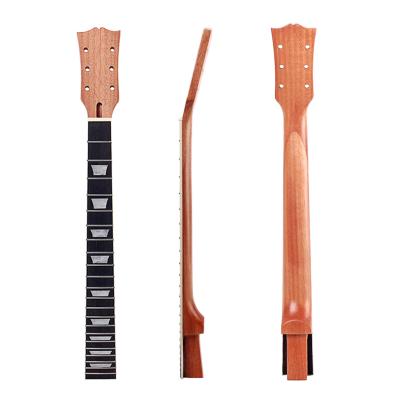 China 22 Frets Gibson Les Paul Mahogany Neck Rosewood Fingerboard Headstock Truss Rod Adjust Natural Wood for sale