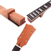 China 22 Frets Gibson Les Paul Mahogany Neck Rosewood Fingerboard Headstock Truss Rod Adjust Natural Wood for sale