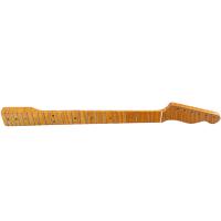 China Electric Tiger Flame Telecaster Color Maple Abalone Dots 42MM Yellow 25.67 for sale
