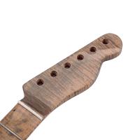 China Canada Maple High Gloss Finish Guitar Neck For Telecaster Electric Guitar 21 frets for sale