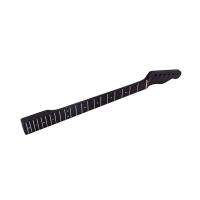 China Fender Telecaster Neck Replacement Right Hand Black Heel Adjusting Electric Guitar Neck 25.67 Inches Technology Wood for sale