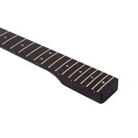 China Fender Telecaster Neck Replacement Right Hand Black Heel Adjusting Electric Guitar Neck 25.67 Inches Technology Wood for sale