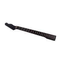China Fender Telecaster Neck Replacement Right Hand Black Heel Adjusting Electric Guitar Neck 25.67 Inches Technology Wood for sale