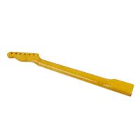 China 21-Fret Electric Guitar Neck Canada Maple Wood for Fender Telecaster Neck Fingerboard Abalone Shell Position Markers for sale