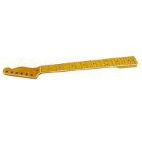 China 21-Fret Electric Guitar Neck Canada Maple Wood for Fender Telecaster Neck Fingerboard Abalone Shell Position Markers for sale