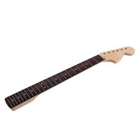 China Maple Rosewood Guitar Neck Right Handed fender strat rosewood neck Replacement Adjustable Truss for sale