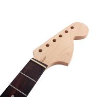 China Maple Rosewood Guitar Neck Right Handed fender strat rosewood neck Replacement Adjustable Truss for sale