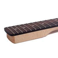 China Maple Rosewood Guitar Neck Right Handed fender strat rosewood neck Replacement Adjustable Truss for sale