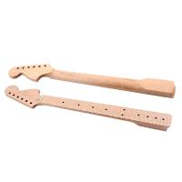 China Maple Rosewood Guitar Neck Right Handed fender strat rosewood neck Replacement Adjustable Truss for sale