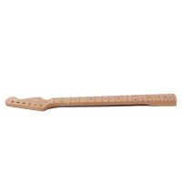 China 21 Frets Stratocaster Neck Maple Wood Electric Guitar Neck Replacement Skunk Stripe Adjustable Truss Rod for sale