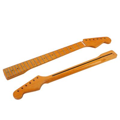 China 21 Fret Fender Stratocaster Guitar Neck for sale