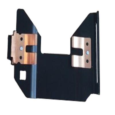 China Customized  Black Oxidized with Assembly Metal Stamping Parts for sale