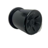 China Custom Black Electrophoretic Shell with Deep drawing Parts in Precision Metal Stamping Parts for sale