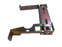 China High Quality Bracket with Electroplated yellow zinc Assembly Metal Stamping parts for sale
