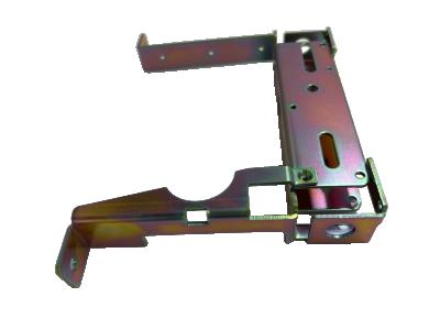 China High Quality Bracket with Electroplated yellow zinc Assembly Metal Stamping parts for sale
