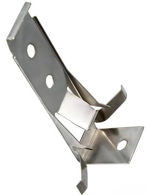 China High Precision  Spring Steel Clamp in metal Stamping Parts  for Building Components for sale