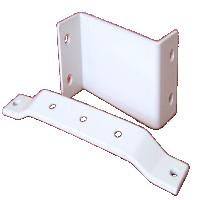 China Custom White Spray Painting plate in Metal Stamping Parts for sale