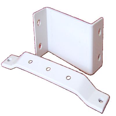 China Custom White Spray Painting plate in Metal Stamping Parts for sale