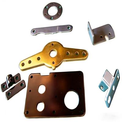 China Custom Precision Steel/Stainless Steel /Copper /Aluminum Stamping Parts in Sheet Metal Fabrication Service for sale