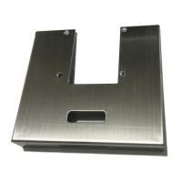 China Customized Stainless Steel in Fabrication metal Stamping Parts for sale