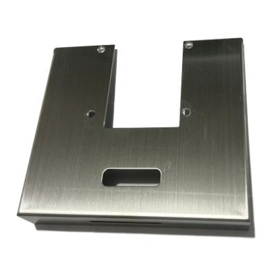 China Customized Stainless Steel in Fabrication metal Stamping Parts for sale