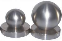 China Custom Stainless Steel Hollow Round Ball in Metal stamping Parts for sale