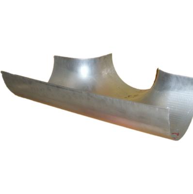 China Model T125-125 Pressed  Elbow in Duct Connector in Ventilation Parts in Stamping Parts in Building for sale