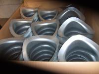 China Hot Dip Galvanized Pipe Hydraulic Deep Draw  Pipe Connectors for ventilation systemin in Building for sale
