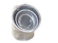 China Customization Hot Dip Galvanizing Metal Duct Connectors Parts in Ventilation system for sale