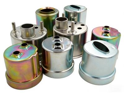China Factory Fabrication Custom Deep Drawn Enclosures  in Metal Stamping parts for sale