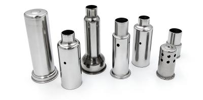 China Custom Deep Drawn Cans with Automatic Progressive Die in Metal Stamping Parts for sale