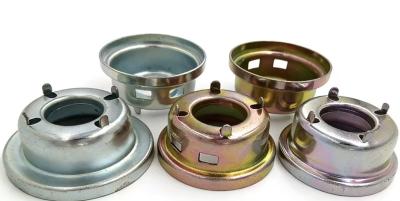 China Custom Progressive Die Deep Drawn Housing in Metal Stamping Parts for sale