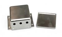 China Custom Fabrication Crystal Oscillator Housing in Deep Drawn Stamping Parts for sale