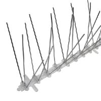 China Custom Bird Spikes with PC Base Stainless Steel Spikes for sale