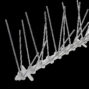 China Custom Bird Spikes with PC Base Stainless Steel Spikes for sale