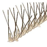 China Custom PC Base with Steel Spikes in Bird Spikes for sale