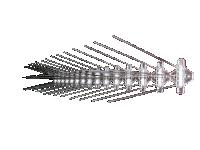 China Factory manufacturig Pigeon Spike in Building for sale