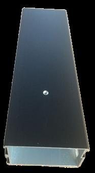 China Black Anodize Aluminum Alloy Extrusion Tube Stamping Parts for sale