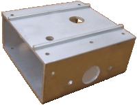 China Gear box Custom Aluminum Extrusion Stamping Parts of Metal stamping for sale