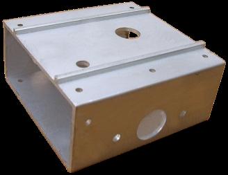 China Gear box Custom Aluminum Extrusion Stamping Parts of Metal stamping for sale