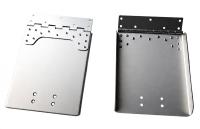 China Italy Standard Stainless Steel Pala of Trim Tab for marine stamping components for sale