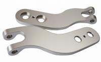 China High Precision CNC Machining 8mm Stainless Steel Tie Bar Bracket for Yacht steering system for sale