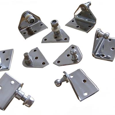 China Custom Stainless Steel  Bracket Boat Stamping Parts for sale