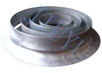 China Hot dip galvanized Duct Connectors in metal stamping parts in building  for sale
