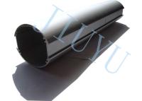 China Custom Aluminum Alloy Tubing Surface Treatment Silver Oxidation for sale