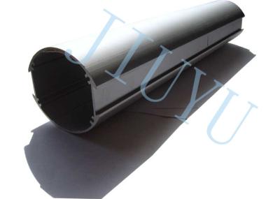 China Custom Aluminum Alloy Tubing Surface Treatment Silver Oxidation for sale
