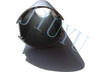 China Aluminum alloy tubes, extrusion-stamped parts with oxidation surface treatment for sale