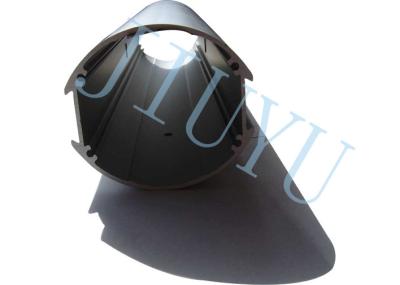 China Aluminum alloy tubes, extrusion-stamped parts with oxidation surface treatment for sale