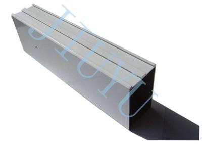 China Custome Aluminum Alloy Rectangular Tube in Building for sale