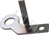 China Custom Precision Metal Stamping Parts Contact Stamping Terminal CuZn37  used in Voltage Regulator inAutomobile for sale